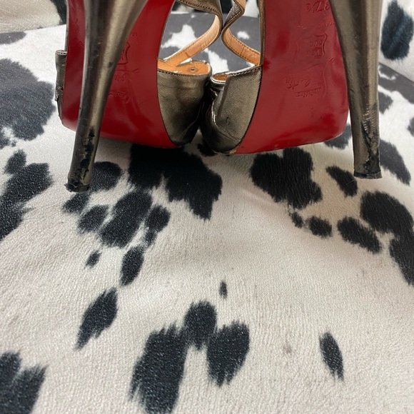 Christian Louboutin | Shoes | Christian Louboutin Scissor Girl | Poshmark